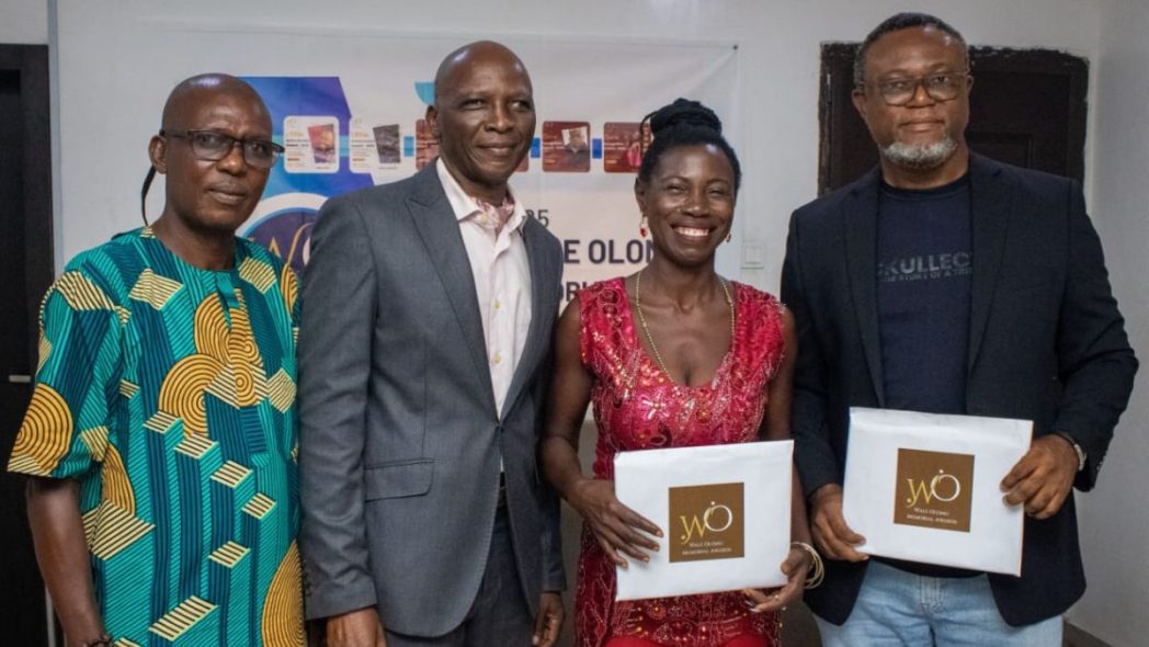 Ayodele Lawal FAJ Mercy Adishi Efe Omoregbe Wale Olomu Memorial Awards ...