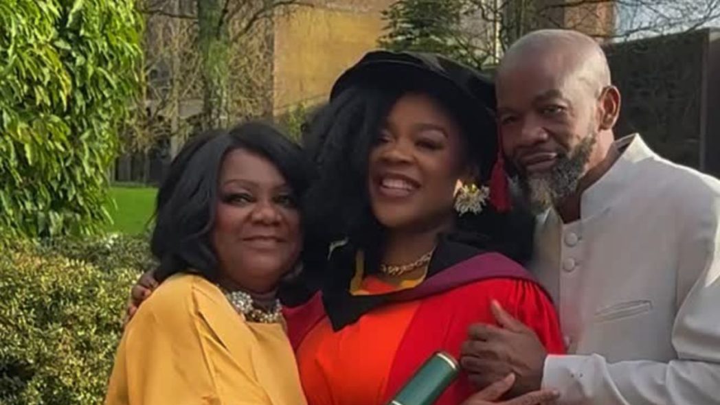 Esse Agesse and Kingsley Ogoro’s daughter bags doctorate in Ireland ...